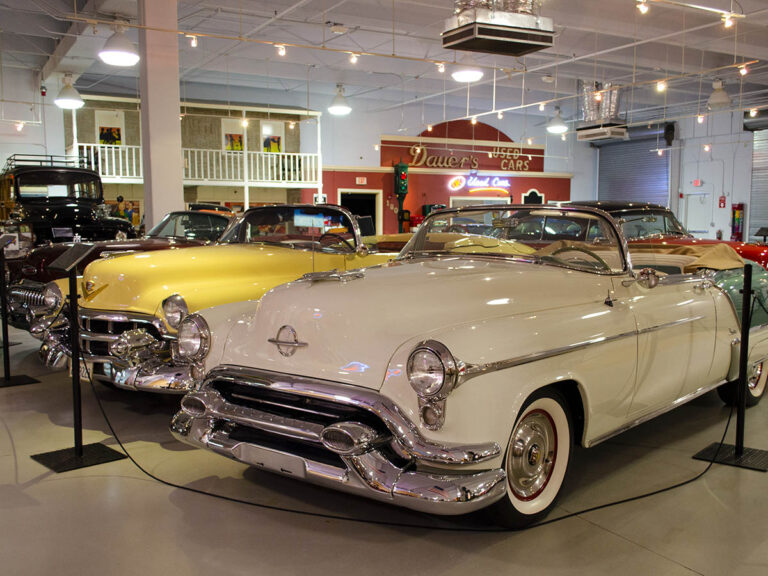 Dauer Classic Cars Gallery - Dauer Classic Car Museum