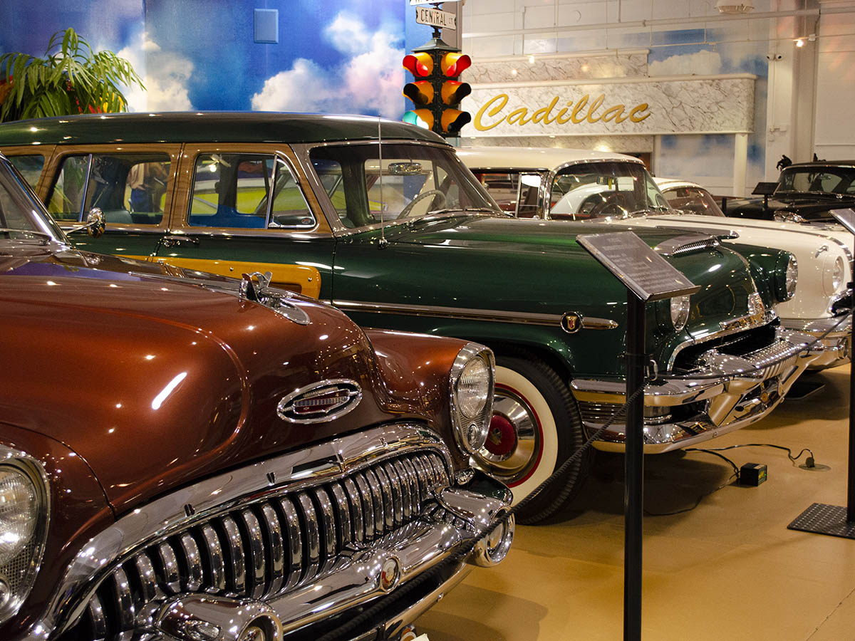 Dauer Classic Cars Gallery - Dauer Classic Car Museum