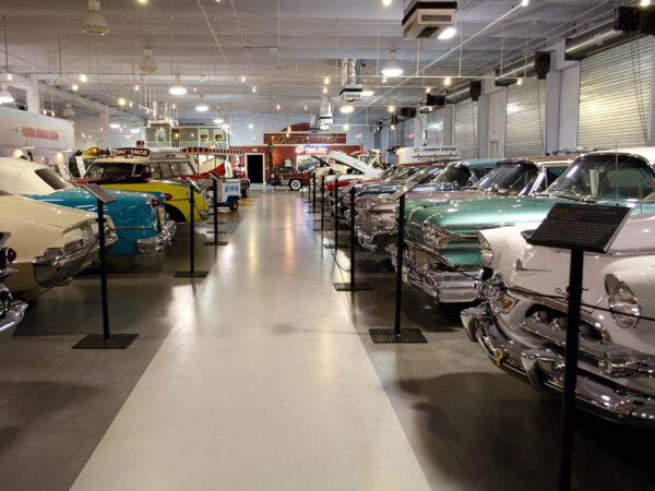 Dauer Classic Cars Gallery - Dauer Classic Car Museum