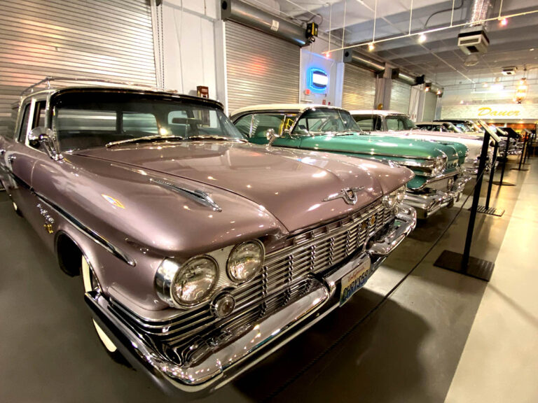 Dauer Classic Cars Gallery - Dauer Classic Car Museum