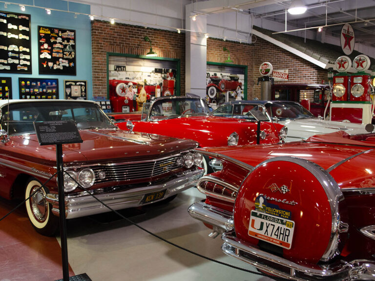 Dauer Classic Cars Gallery - Dauer Classic Car Museum