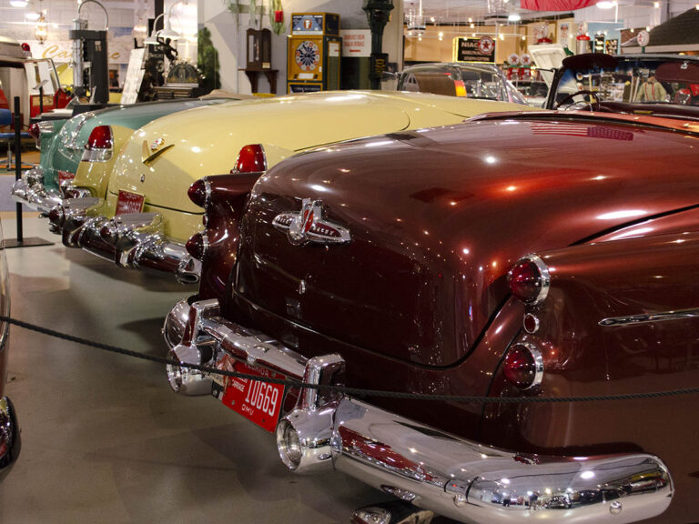 Dauer Classic Cars Gallery - Dauer Classic Car Museum